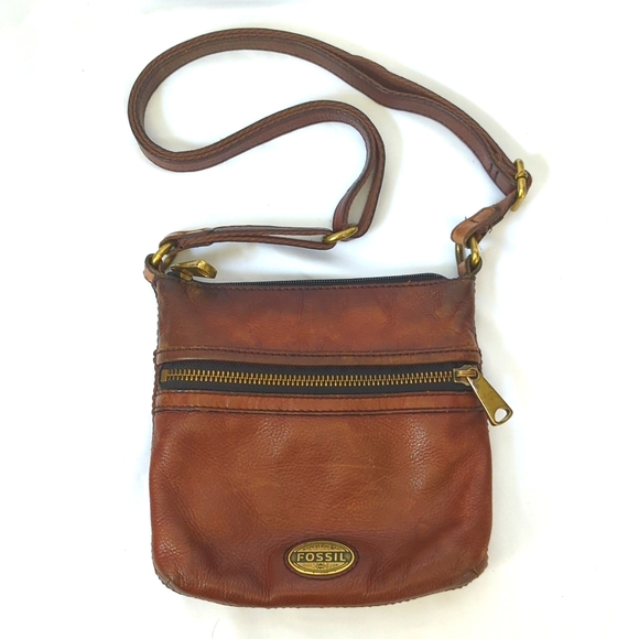 Fossil | Bags | Fossil Mini Explorer Shoulder Bag | Poshmark